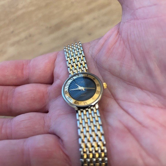 Accessories | New Ladies Eko Quartz 2tone Goldsilver Watch With ...